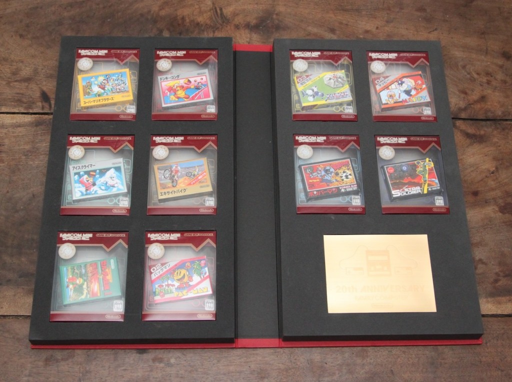 [COLLECTOR] Famicom Mini Collection Box Vol.1 | Un Autre Blog