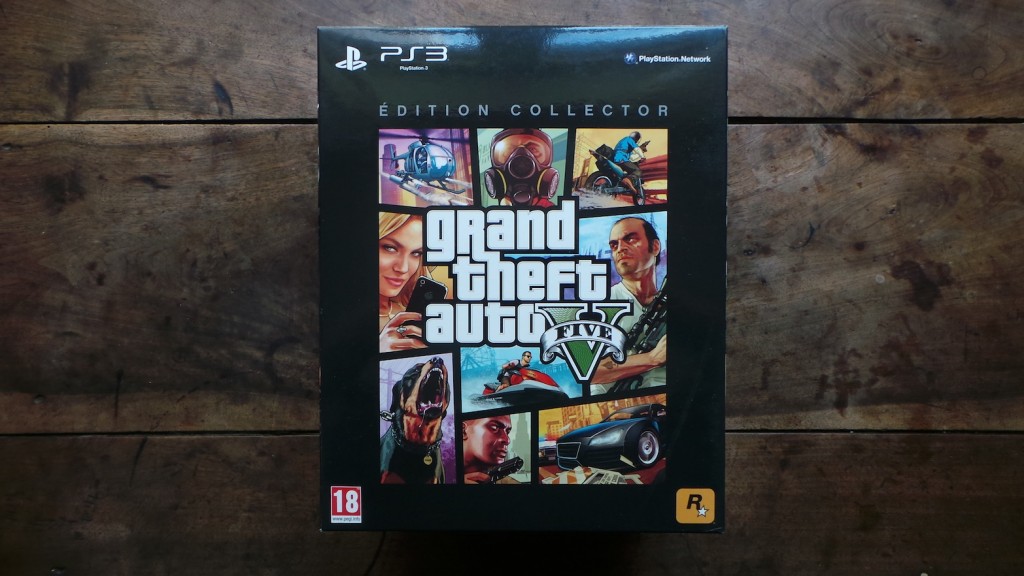 [COLLECTOR] Unboxing de GTA V – Collector Edition | Un Autre Blog