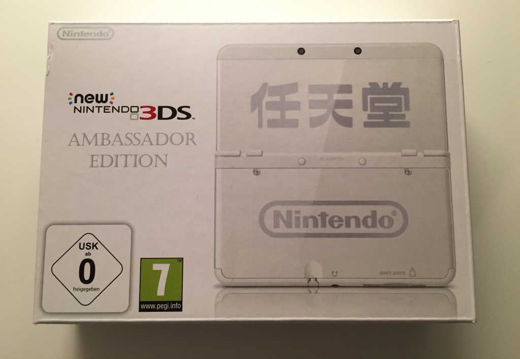 [COLLECTOR] New Nintendo 3DS Ambassador Edition | Un Autre Blog
