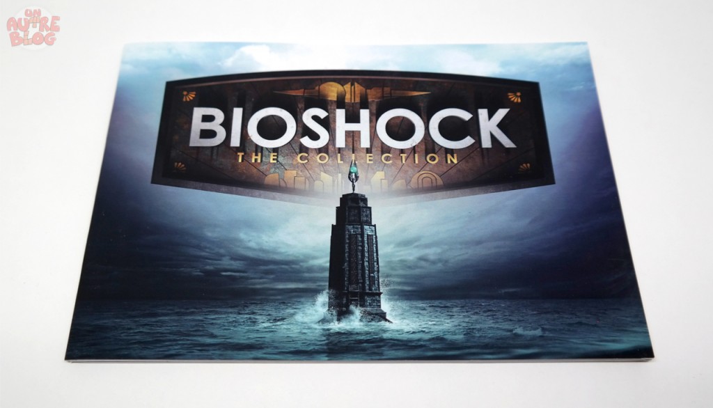[UNBOXING] Press Kit Bioshock The Collection | Un Autre Blog