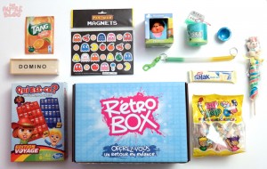 [UNBOXING] Rétro Box : offrez-vous un retour en enfance | Un Autre Blog