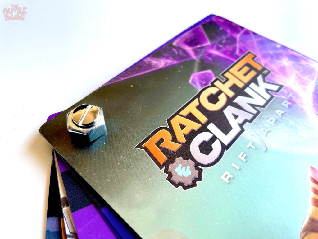 [UNBOXING] Press Kit Ratchet & Clank: Rift Apart | Un Autre Blog