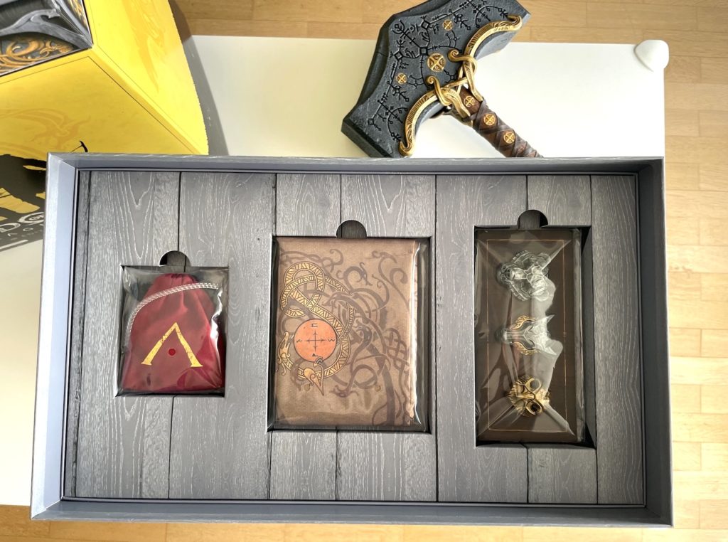 [UNBOXING] God Of War Ragnarök Edition Jötnar | Un Autre Blog
